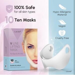LAUER COSMETIC | Skincare | V Shaped Contouring Face Mask Line Shaping ...